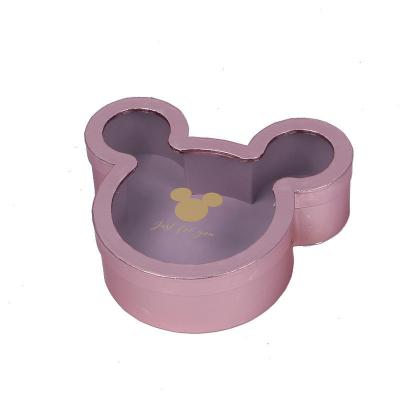 China Luxury Chocolate Candy Mickey Mouse Shape Box For Mom'S Valentine'S Day for sale