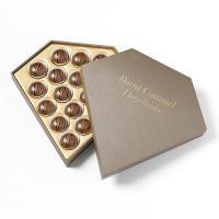 China VANISHING Printing Heart Shaped Chocolate Box Custom Luxury Colorful Rigiding for sale