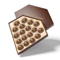 China VANISHING Printing Heart Shaped Chocolate Box Custom Luxury Colorful Rigiding for sale