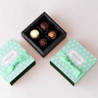 China Food Industry Paper Luxury Chocolate Gift Box For End Packaging Christmas Candy Gift Boxes for sale