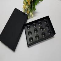 China ODM Bonbon Paperboard Truffle Holiday Chocolate Gift Boxes With Plastic Insert for sale
