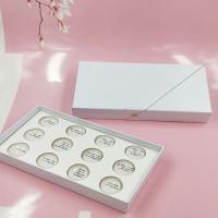 China ODM Bonbon Paperboard Truffle Holiday Chocolate Gift Boxes With Plastic Insert for sale