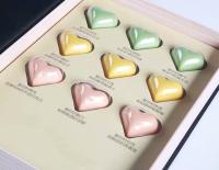 China 17*5*25cm Recyclable Empty Chocolate Boxes Custom Drawer type Paperboard Divider for sale