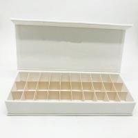 China Christmas Cardboard Chocolate Box Recyclable Magnetic Closure Custom for sale