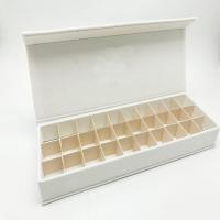 China Christmas Cardboard Chocolate Box Recyclable Magnetic Closure Custom for sale