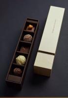 China Drawer Type CMYK Christmas Sweet Boxes Empty Assorted Truffle Cardboard Holiday Candy Gift Boxes for sale