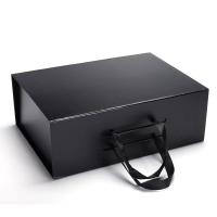 China Rectangular Folding Magnetic Cardboard Gift Boxes In Bulk Collapsible Gift Box for sale