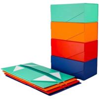 China CMYK Recycled Gift Cardboard Folding Box With Magnetic Closure For Cosmetic Wig Shoe for sale