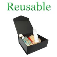 China CMYK Recycled Gift Cardboard Folding Box With Magnetic Closure For Cosmetic Wig Shoe for sale