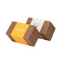 China Square Scented Custom Candle Box Packaging Kraft Paper Gift Packaging Eco Friendly for sale