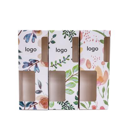 China With Clear Window Candle Gift Packaging Boxes Reed Diffuser Tealight Custom CMYK Printing for sale