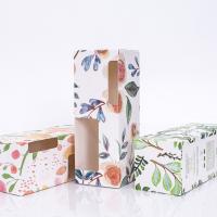 China With Clear Window Candle Gift Packaging Boxes Reed Diffuser Tealight Custom CMYK Printing for sale