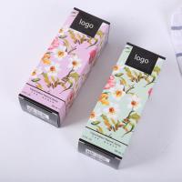 China With Clear Window Candle Gift Packaging Boxes Reed Diffuser Tealight Custom CMYK Printing for sale