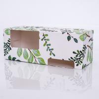 China With Clear Window Candle Gift Packaging Boxes Reed Diffuser Tealight Custom CMYK Printing for sale