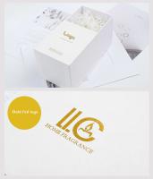 China 10*10*12cm Luxury Custom Scented 30cl Candle Box Tube Packaging With Gold Foil Print Logo for sale