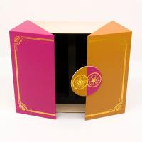 China Rigid Double Door Cosmetic Gift Packing Box Set For Women'S Exquisite Cosmetics for sale