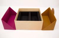 China Rigid Double Door Cosmetic Gift Packing Box Set For Women'S Exquisite Cosmetics for sale