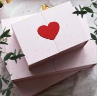 China Rigid Double Door Cosmetic Gift Packing Box Set For Women'S Exquisite Cosmetics for sale