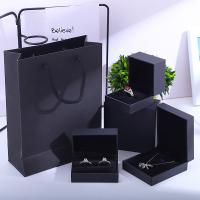 China Leather Gift Packing Box Small Jewelry Gift Box Packaging With Logo And Personalization for sale