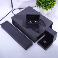 China Leather Gift Packing Box Small Jewelry Gift Box Packaging With Logo And Personalization for sale