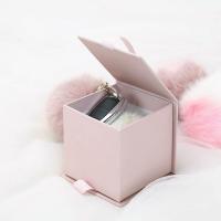 China Leather Gift Packing Box Small Jewelry Gift Box Packaging With Logo And Personalization for sale