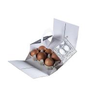 China Dekun CMYK Reusable easter egg boxes Display Drop Box Chicken Duck Egg Cartons Recyclable for sale