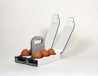 China Matt Lamination Egg Paper Box Packing In Bulk Eco Friendly Recyclable for sale
