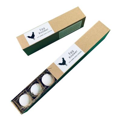 China Biodegradable Paper Easter Egg Boxes Containers Cartons Packaging Box 3x4 Tray for sale