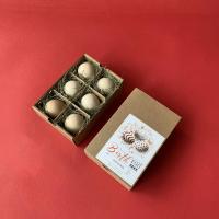 China Folders Custom Corrugated Cardboard Egg Paper Box Brown CMYK With Divider for sale