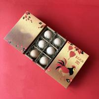 China Folders Custom Corrugated Cardboard Egg Paper Box Brown CMYK With Divider for sale