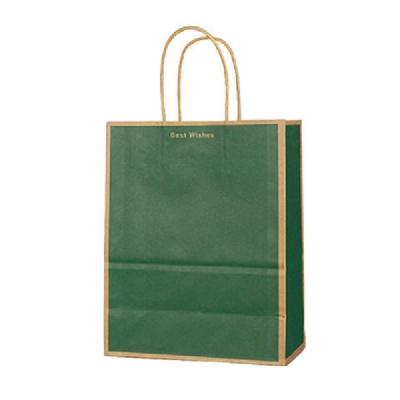 China ODM/OEM Screen Printing Brown Kraft Paper Pouch Bag Gift Bags Bulk Carry Out for sale