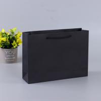 China OEM Kraft Paperboard Goodie Bags With Handles Retail Shopping Tote for sale