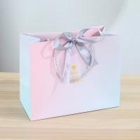 China Brown White Personalised Paper Bags Recycled Kraft Paper Shopping Bags Mailer Tea for sale
