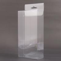 China Transparent Small PVC Gift Box PET Plastic Folding Packing In Bulk for sale