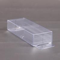 China Transparent Small PVC Gift Box PET Plastic Folding Packing In Bulk for sale