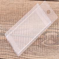 China Transparent Small PVC Gift Box PET Plastic Folding Packing In Bulk for sale