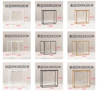 China Simple Folding PET PVC Tote Transparent Plastic Pvc Box Gift Packaging With Handle for sale
