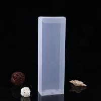 China Dekun Rectangular Clear PVC Gift Box PP Plastic Gift Storage Box Packaging With Logo for sale