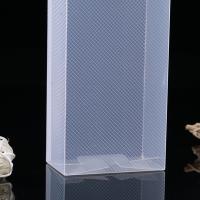 China Dekun Rectangular Clear PVC Gift Box PP Plastic Gift Storage Box Packaging With Logo for sale