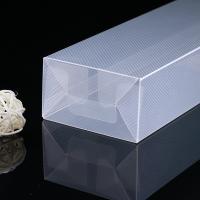 China Dekun Rectangular Clear PVC Gift Box PP Plastic Gift Storage Box Packaging With Logo for sale