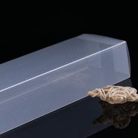 China Dekun Rectangular Clear PVC Gift Box PP Plastic Gift Storage Box Packaging With Logo for sale
