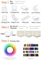 China Dekun Rectangular Clear PVC Gift Box PP Plastic Gift Storage Box Packaging With Logo for sale