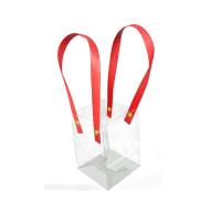 China Simple PET PVC Transparent Clear Pvc Gift Boxes Tote Bag Plastic Packaging for sale