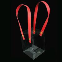 China Simple PET PVC Transparent Clear Pvc Gift Boxes Tote Bag Plastic Packaging for sale