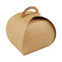 China OEM Recyclable Biodegradable Cake Box Kraft Paper Bakery Boxes For Pastry Packaging for sale