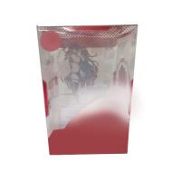 China PVC PET Plastic Box Rectangular Plastic Gift Box Suitable For Gift Transparent Display Packaging Box for sale