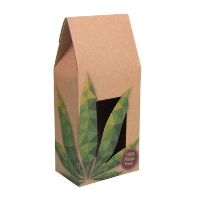 China Custom Cowhide Kraft Paper Bag with Handles 10x8 Inches Recycled Material for sale