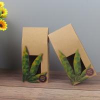 China Custom Cowhide Kraft Paper Bag with Handles 10x8 Inches Recycled Material for sale