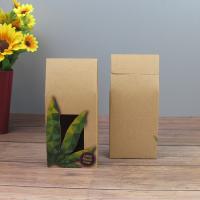 China Custom Cowhide Kraft Paper Bag with Handles 10x8 Inches Recycled Material for sale