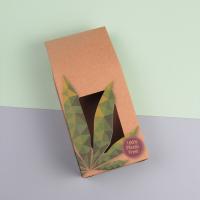 China Custom Cowhide Kraft Paper Bag with Handles 10x8 Inches Recycled Material for sale
